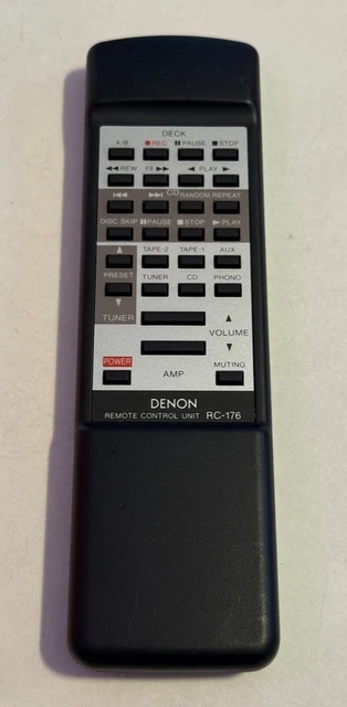 ORIGINAL DENON RC-176 Fernbedienung Remote Control Unit EUR 34,95 ...