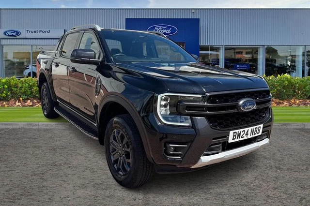 FORD RANGER PICK Up Double Cab Wildtrak 2.0 EcoBlue 205 Auto Automatic ...