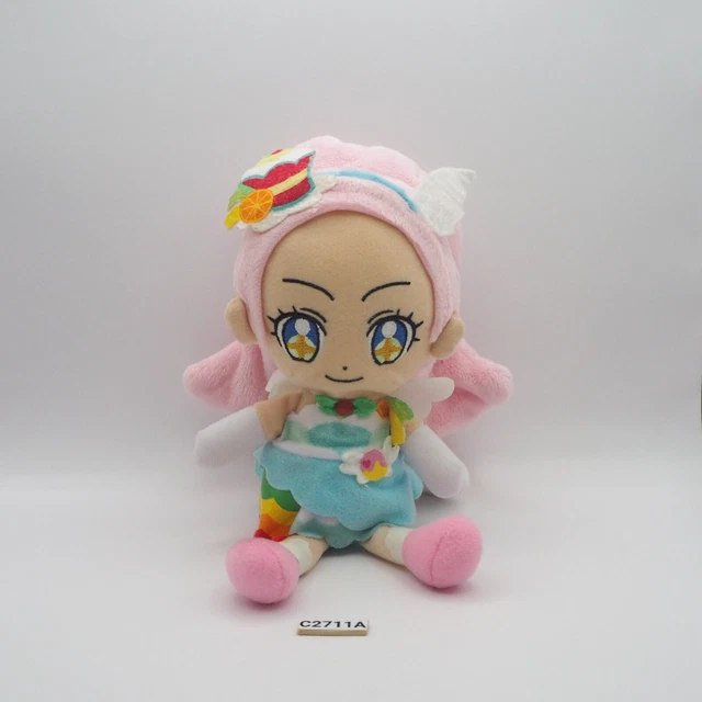 KIRAKIRA PRETTY CURE La Mode C2711A Precure PARFAIT Bandai 2017 Plush ...