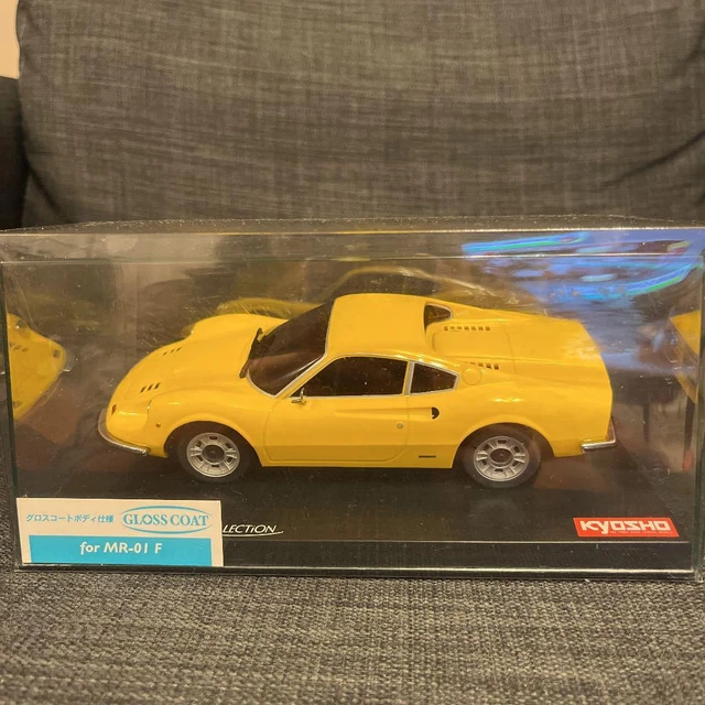 KYOSHO MINI-Z BODY Ferrari 246GT DINO Auto Scale Collection £125.10 ...