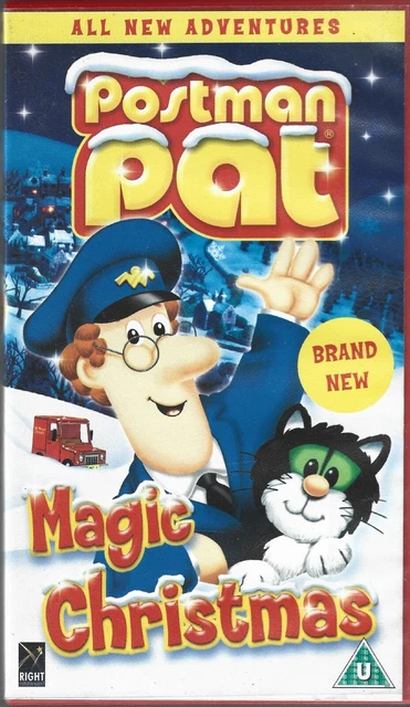 POSTMAN PAT MAGIC CHRISTMAS ~ PAL REGION VHS 99p £0.99 - PicClick UK