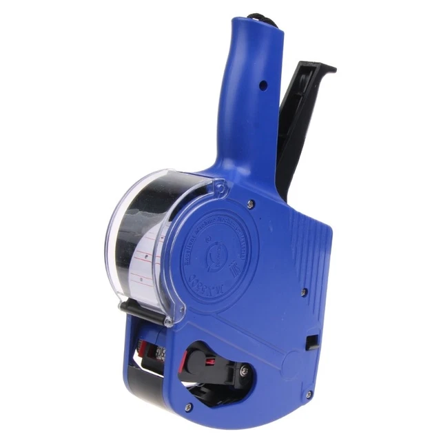 FOR SUPERMARKET 8 Digits Price Tag Labeler Labeller Stickers Pricing ...