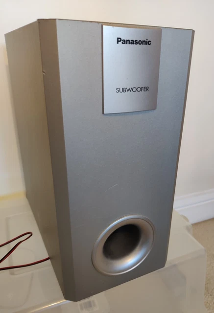 PANASONIC SB-W95 SUBWOOFER £27.72 - PicClick UK