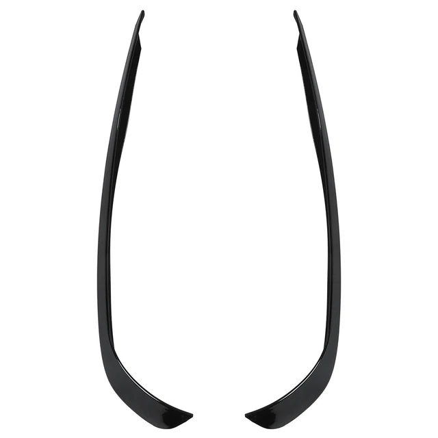 FRONT BUMPER SPOILER Trim Front Side Bumper Spoiler Flap Trim Air Vent ...