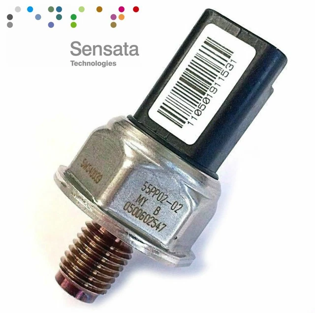 GENUINE FUEL RAIL Pressure Sensor for FORD PEUGEOT CITROEN VOLVO 2.0 ...