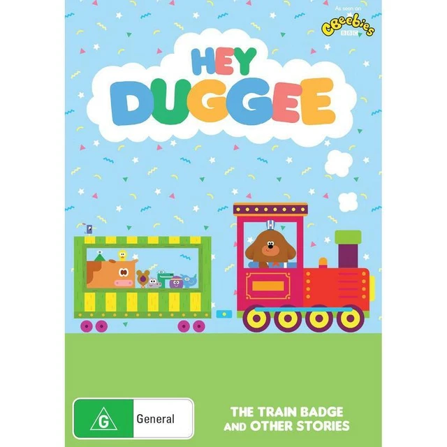 HEY DUGGEE THE Stick Badge DVD New Kids Children’s Tv Animation BBC ...