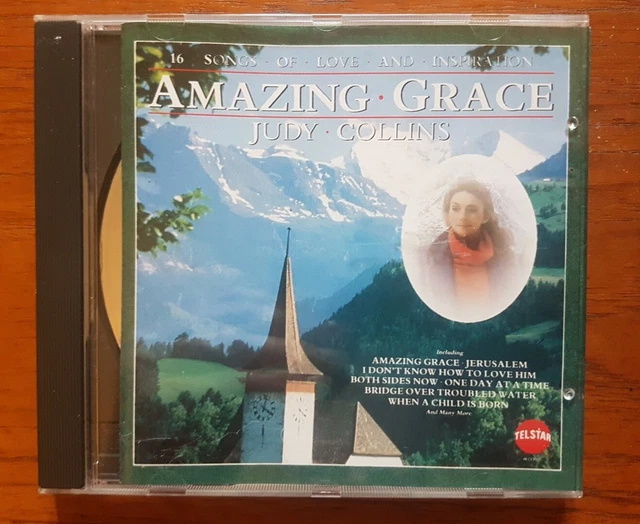 AMAZING GRACE JUDY Collins Cd EUR 11,68 - PicClick FR