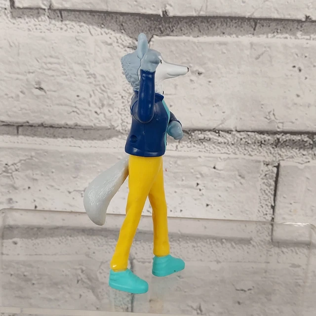 SING 2 THE Movie Posing Porsha Crystal Wolf Figure Mcdonalds Happy Meal ...