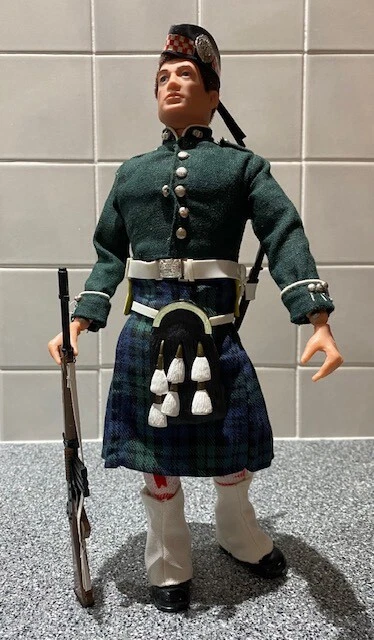 ACTION MAN ARGYLL & Sutherland Highlander 40th Anniversary EUR 148,06 ...