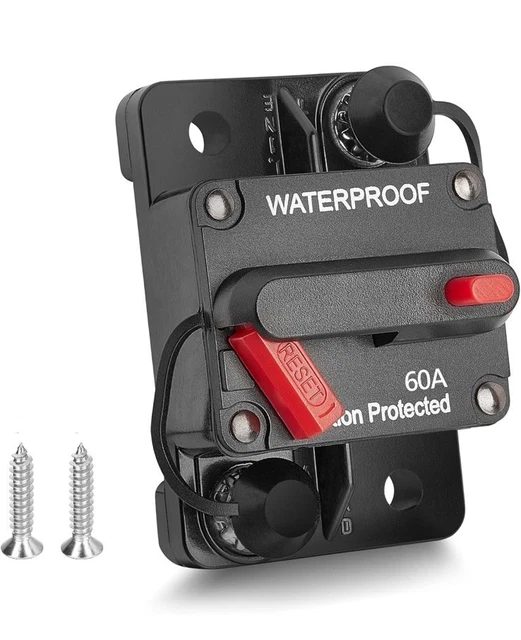 15A Circuit Breaker Schneider Electric QOB240VH 40-Amp 240-Volt ...
