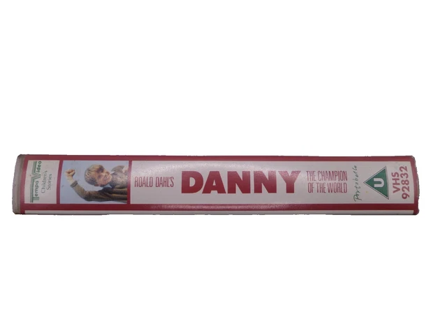 VINTAGE DANNY THE Champion Of The World VHS £5.45 - PicClick UK