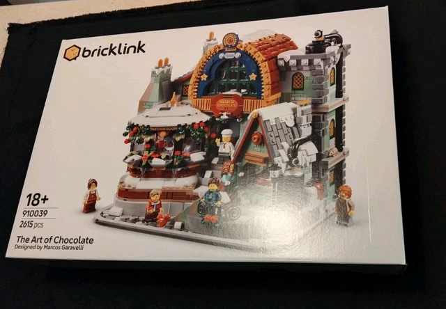 🔥LEGO BRICKLINK 910039🔥THE Art Of Chocolate🔥Nuovo Sigillato🔥 EUR 249,99 ...