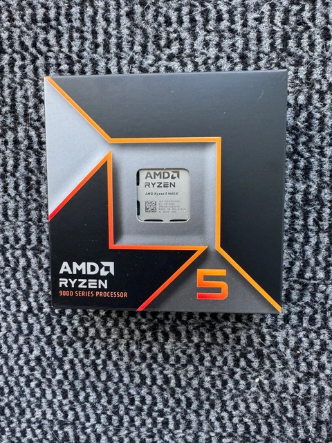 AMD RYZEN 5 9600X Processor AM5 Socket 6 Cores 12 Threads With Radeon ...
