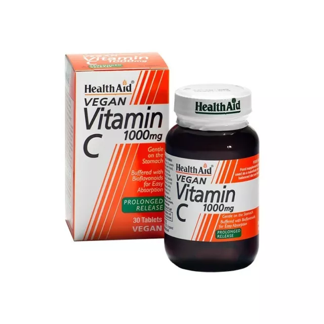 Healthaid Vitamina C 1000 Mg Food Supplement 30 Prolonged Release