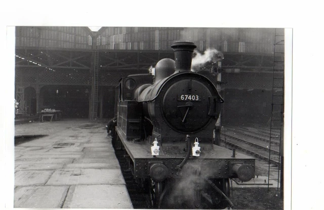RAIL PHOTO LNER GCR 442t C13 67403 Manchester London Rd station £2.59 ...