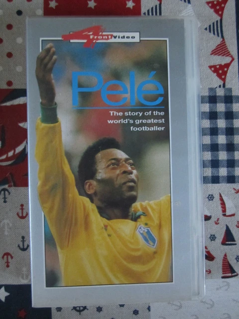 PELE THE STORY Of The World's Greatest Footballer 1993 Vhs Video Tape ...