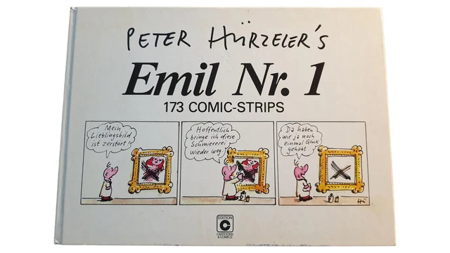 EMIL NR. 1 Comic Buch Peter Hürzeler Hardcover Slice-of-Life Strips EUR ...
