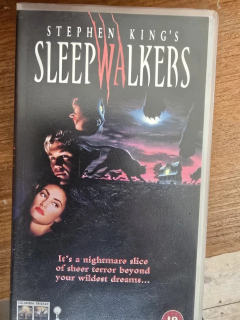 SLEEPWALKERS - STEPHEN King - Horror - PAL VHS Video Tape (T240) £2.06 ...