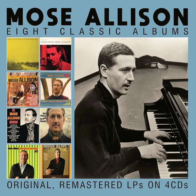 MOSE ALLISON EIGHT Classic Albums: Original, Remastered LPs On 4CDs (CD ...