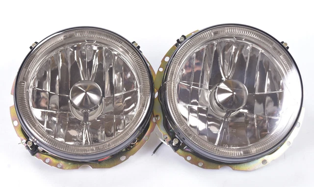 DECTANE SWV03RBC SCHEINWERFER VW Golf I 1974-1983 Standlichtringe rauch ...