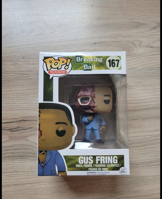 FUNKO POP BREAKING Bad Gus Fring 167 Walter White Action Figure Vinyl ...