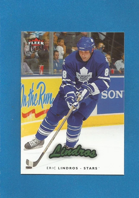 ERIC LINDROS HOF 2006-07 Fleer Ultra NHL Hockey #67 (MINT) Dallas Stars ...