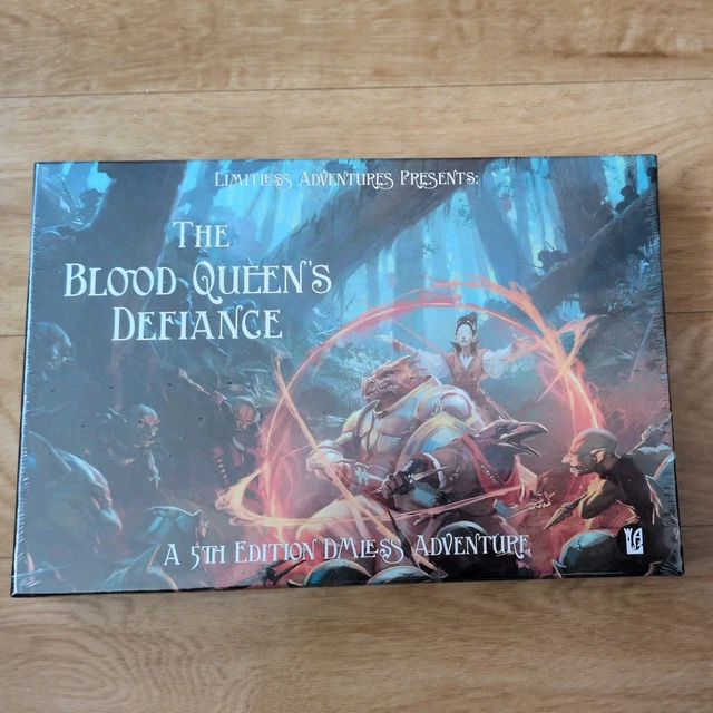 THE BLOOD QUEEN'S Defiance | D&D 5th Edition Adventure £26.72 - PicClick UK
