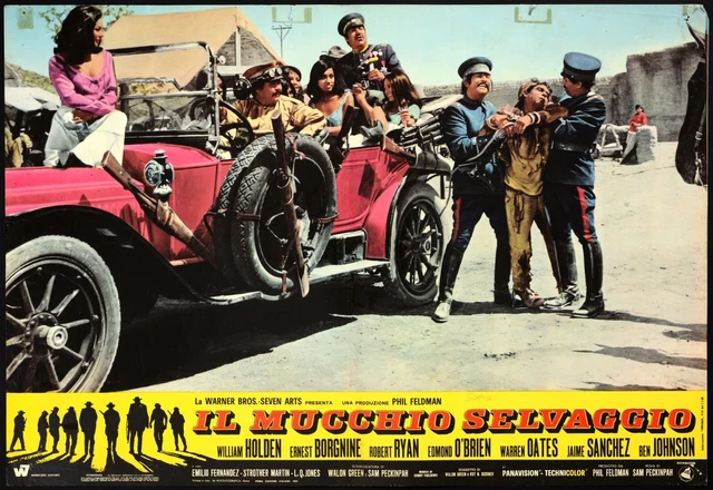 IL MUCCHIO SELVAGGIO The Wild Bunch SAM PECKINPAH FOTOBUSTA ORIGINALE ...
