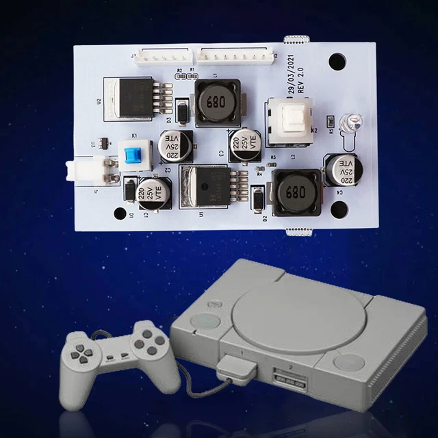 FOR PS1PSU CHARGING Adapter Reusable 12 Volt Power Supply for PS1 ...