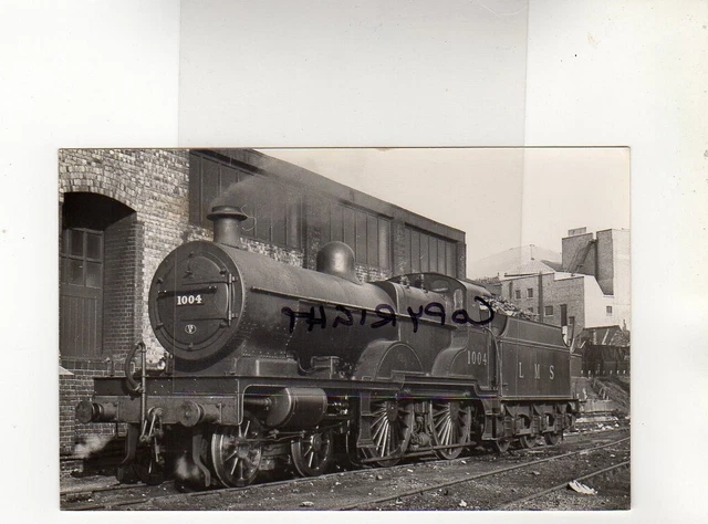 RAIL PHOTO LMS MR 440 Compound 1004 Kentish Town shed London £2.69 ...