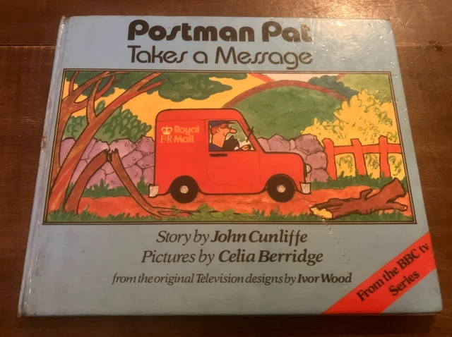 5TH IMPRESSION OF ‘Postman Pat Takes A Message’ By John Cunliffe £4.50 ...
