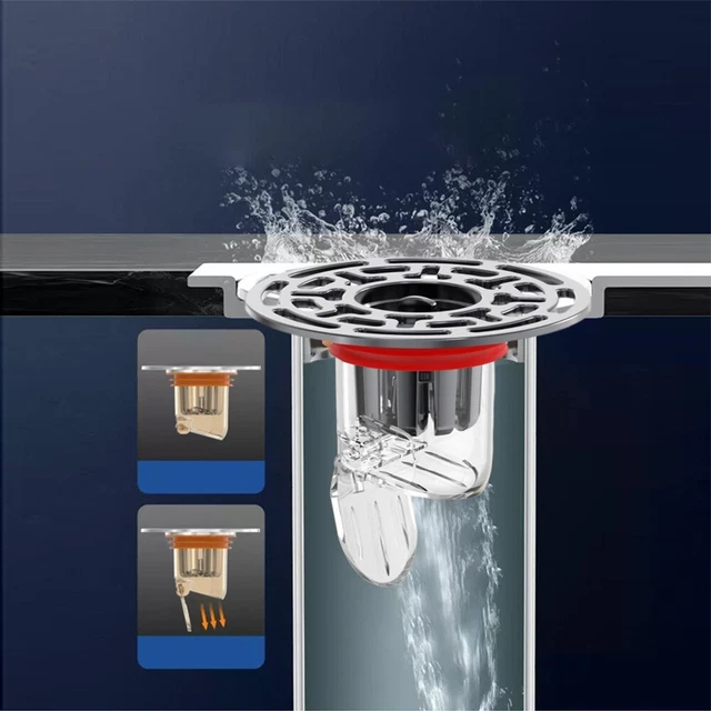 COLINO NUCLEO SCARICO pavimento antibloccaggio installazione senza ...