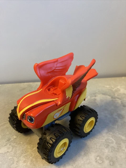 BLAZE AND THE Monster Machines Falcon Blaze Truck Car Toy EUR 5,38 ...