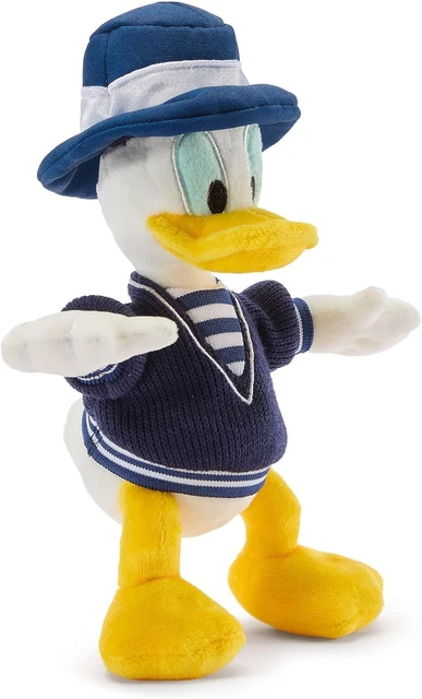 DISNEY STORE OFFICIAL Sailor Donald Duck Nautical 20cm Soft Bean Bag ...