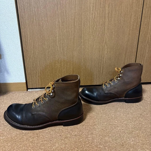 IRON RANGER BLACK x Brown 8D 26cm £375.09 - PicClick UK