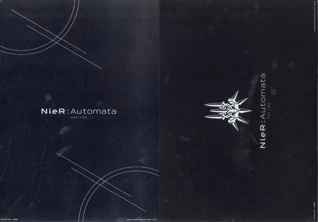 DEVOL & POPOL NieR Automata A4 Clear File Set Ichiban Kuji EUR 62,31 ...