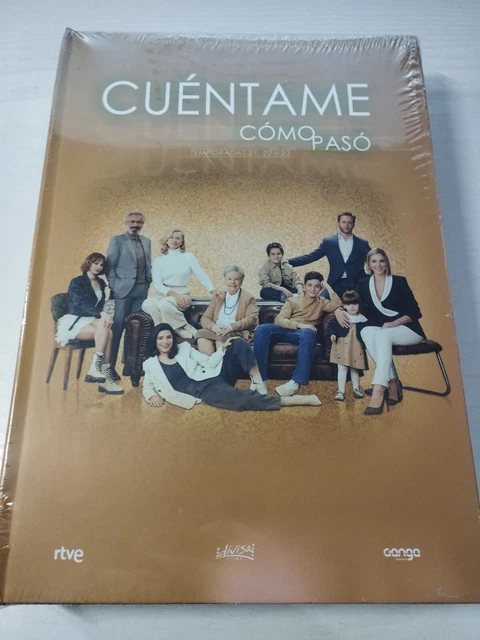 CUENTAME COMO PASO Seasons 21-22-23 Complete - DVD Large Book Reg 0 New ...