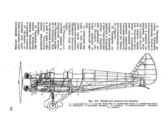 YAKOVLEV YAK UT-2 / УТ-2 technical manual Rare detail Period Archive ...