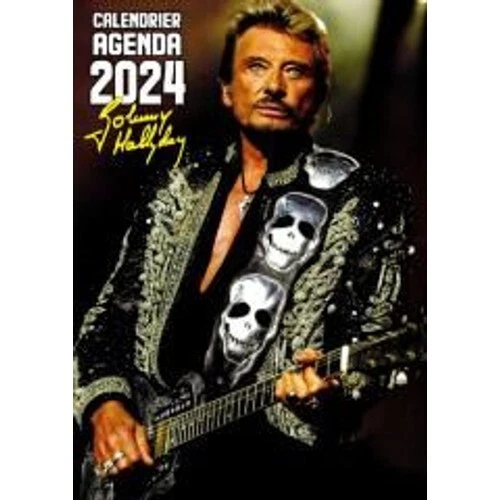 CALENDRIER JOHNNY HALLYDAY 2024 EUR 6,00 - PicClick FR