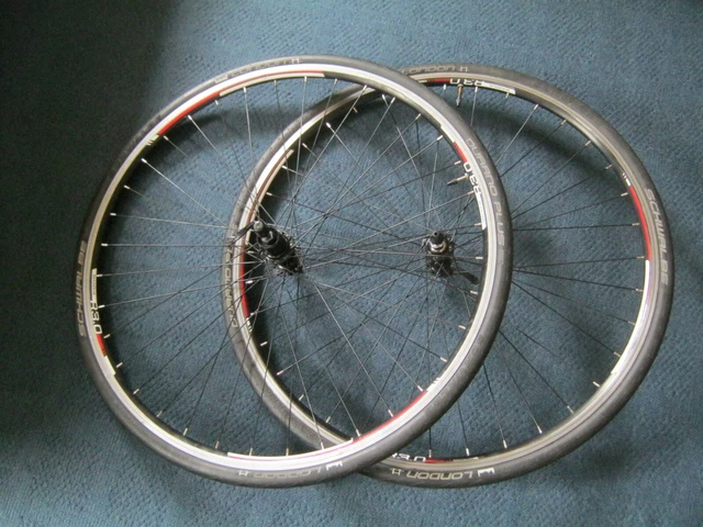 MADDUX R3.0 700C ETRTO 14-622 Road-Bike Rim-Brake Wheel-Set with Good ...