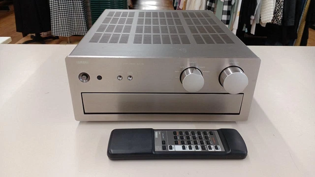 YAMAHA AX-10 STÉRÉO Intégré Amplificateur Manuel D'Occasion EUR 236,42 ...