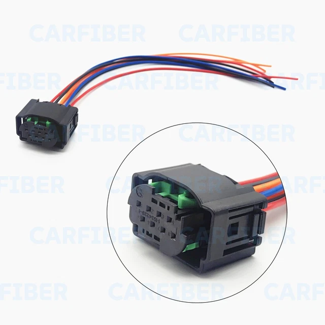 ACC FRONT RADAR Distance Sensor Pigtail Connector Fits Volkswagen Golf ...