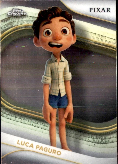 2025 TOPPS CHROME Disney Base Pixar's Luca - Luca Paguro #181 $2.74 ...