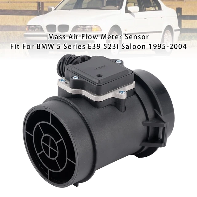 MASS AIR FLOW Meter Sensor For BMW E36 323i 328i E39 528i 5WK9600 $49. ...