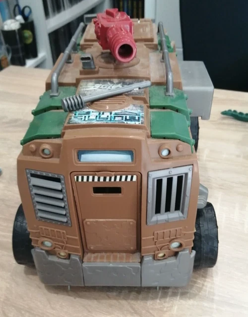 CAMION TRUCK SHELLRAISER TMNT Tortues Ninja Teenage Mutant Ninja ...