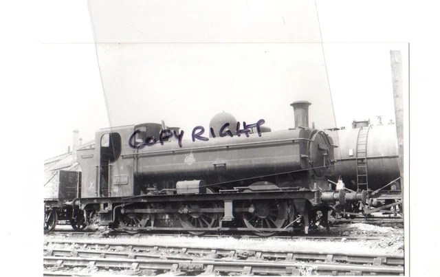 RAIL PHOTO GWR 060pt 6768 Bristol St Philips marsh shed Gloucestershire ...
