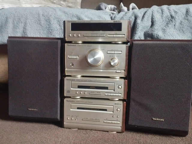 TECHNICS SE-HD501 MINI Hifi Stack System With Speakers (delivery -see ...