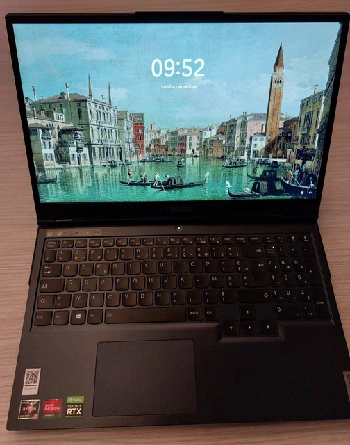 PC PORTABLE GAMER LENOVO LEGION 5 RTX 3060 RYZEN 5 5600H Ecran 15,6" 120 Hz EUR 680,00 - PicClick FR