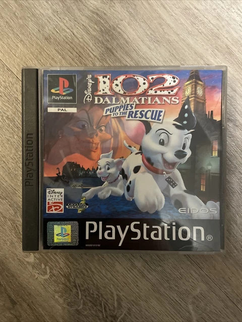 DISNEY’S 102 DALMATIANS Puppies To The Rescue - PlayStation Game (PS1 ...