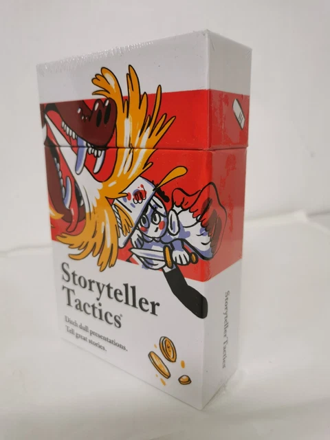 PIP DECKS - Storyteller Tactics BRAND NEW cards £120.00 - PicClick UK